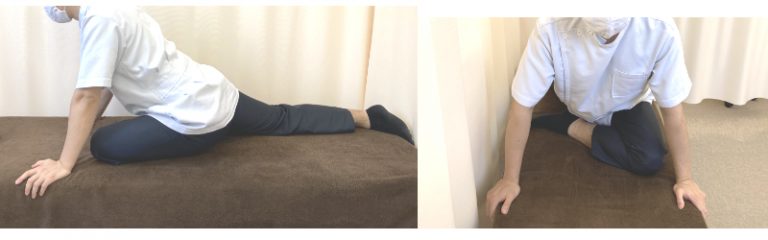 腰が痛い！【お尻のほっぺ】の自宅治療法とストレッチ 『レントゲン異常なし』と言われた後の体の痛みの治しかた